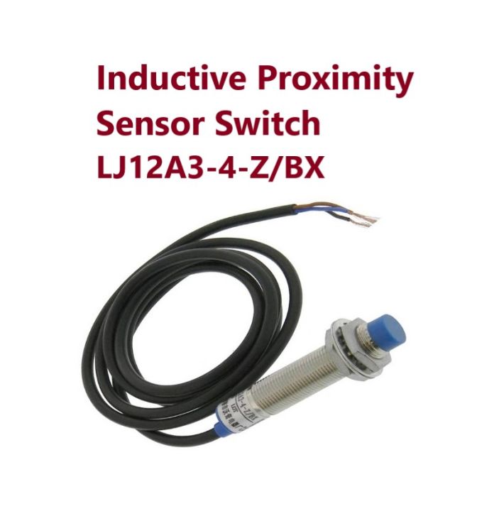 Inductive Proximity Sensor Switch LJ12A3-4-Z/BX | Daraz.lk