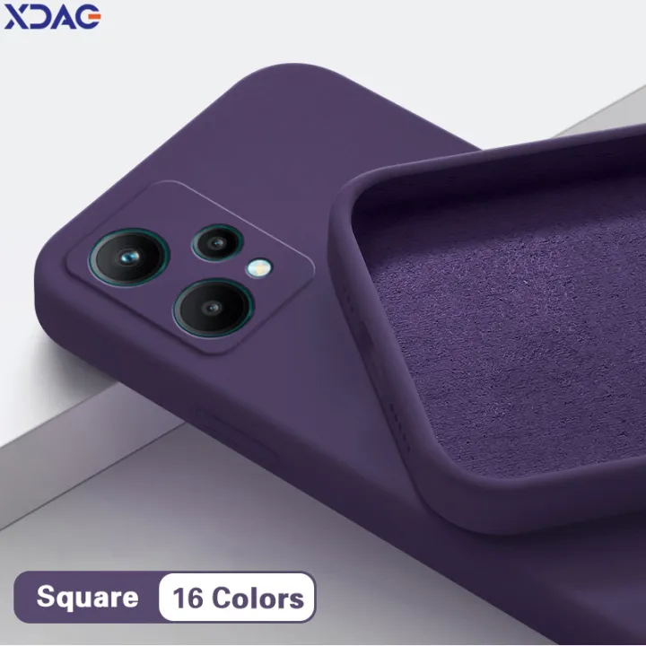 Soft Liquid Silicone Phone Case for OPPO Realme 9 Pro SE 9i 8 8S 7 5G ...