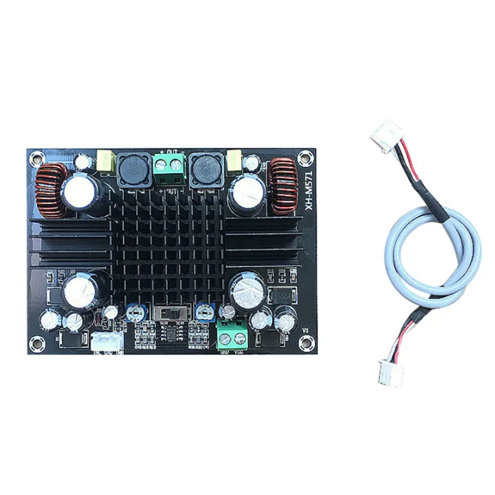 XH-M571 Digital Power Amplifier Board 150W High Power Mono Boost Type ...