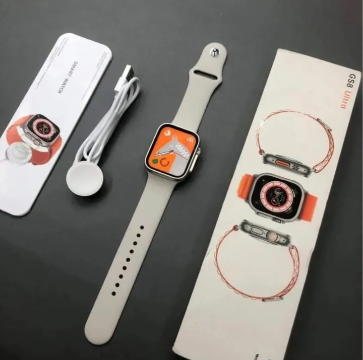 GS 8 Ultra smart watch | Daraz.lk