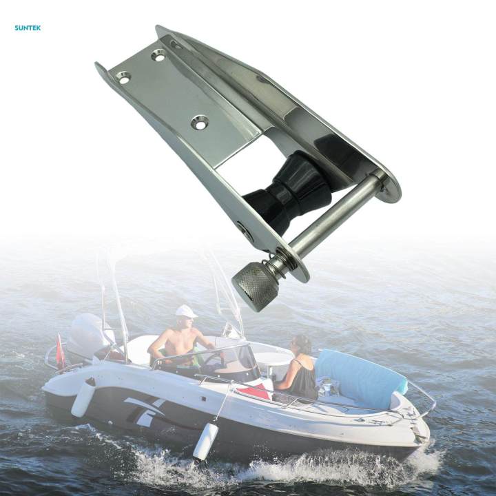 Stainless Steel Bow Boat Anchor Roller Easy to Install Direct Replaces ...