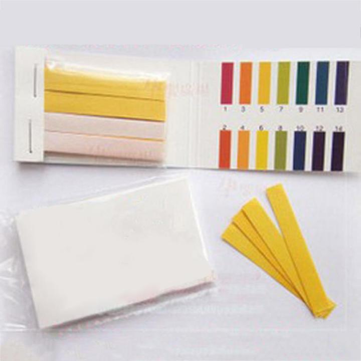 80 Strips / pack pH test strips Full PH Meter PH Controller 1-14st ...