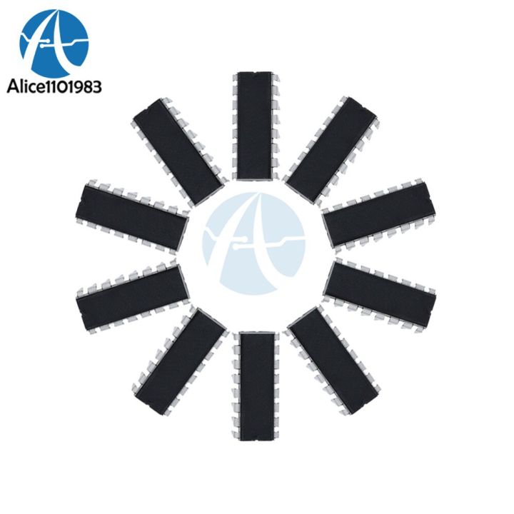 【VA VA VOOM】10PCS SN74HC595N DIP16 74HC595N 74HC595 CHIP DIP-16 Counter ...