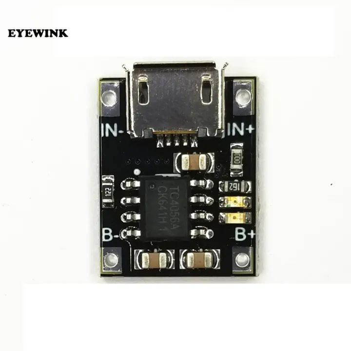 10pcs Single Cell Lithium Charging Charger Module 1a 5v-6v 4.2v Tc4056 ...