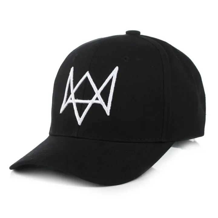 【Heartbeat Girl Store】new fashion Watch Dogs Baseball Cap Aiden Pearce ...