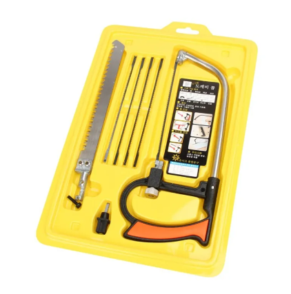 Multi Functional Hand Saw set 8 in 1 Magic saw | Daraz.lk