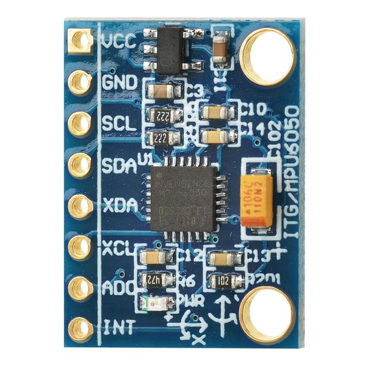 GY-521 MPU6050 3-Axis Acceleration Gyroscope 6DOF Module - Blue | Daraz.lk