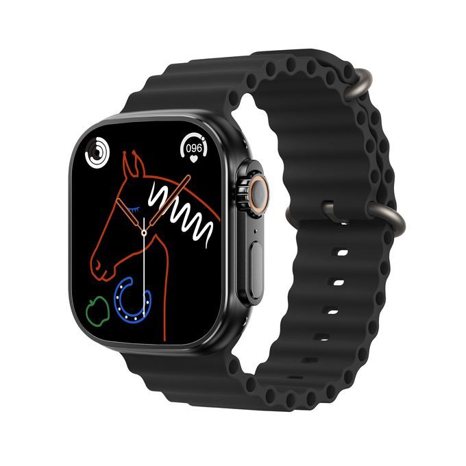 T800 Ultra Smart Watch - Bluettoth Call, Health Tracker, Wireless ...