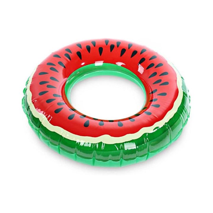 Inflatable Swimming Ring, Watermelon Design, 70cm | Daraz.lk