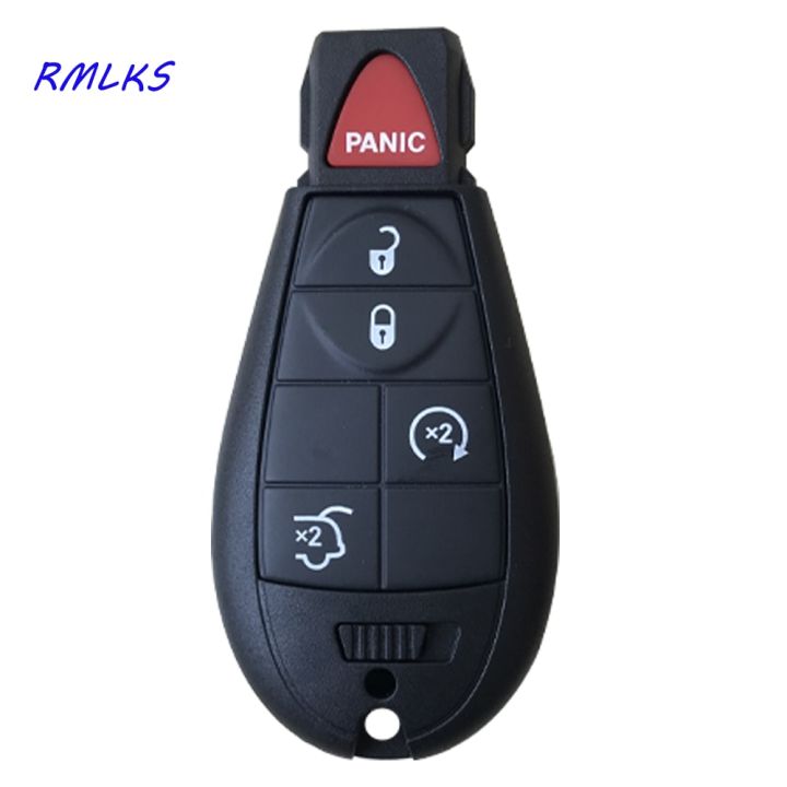 【For C-hrysler H】 Buttons Keyless Entry Smart Key Case Shell For ...