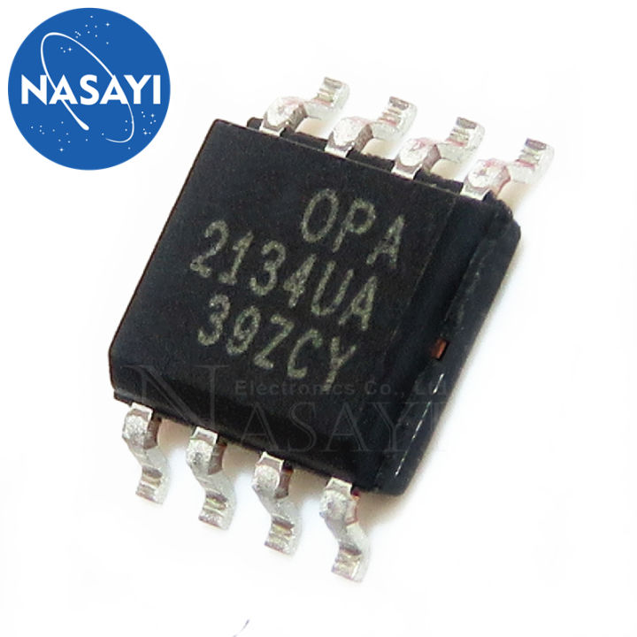 10pcs OPA2134UA OPA2134 SOP-8 | Daraz.lk