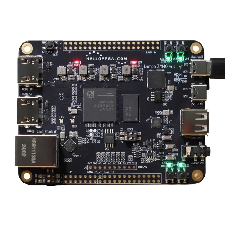XC7Z020 FPGA ZYNQ7020 Development Board–HDMI-Compatible, Supports ...