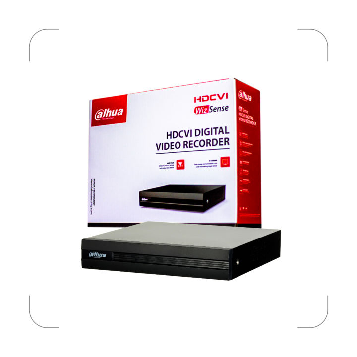 DAHUA 8CH Penta-brid 1080N WizSense DVR - DH-XVR1B08-I | Daraz.lk