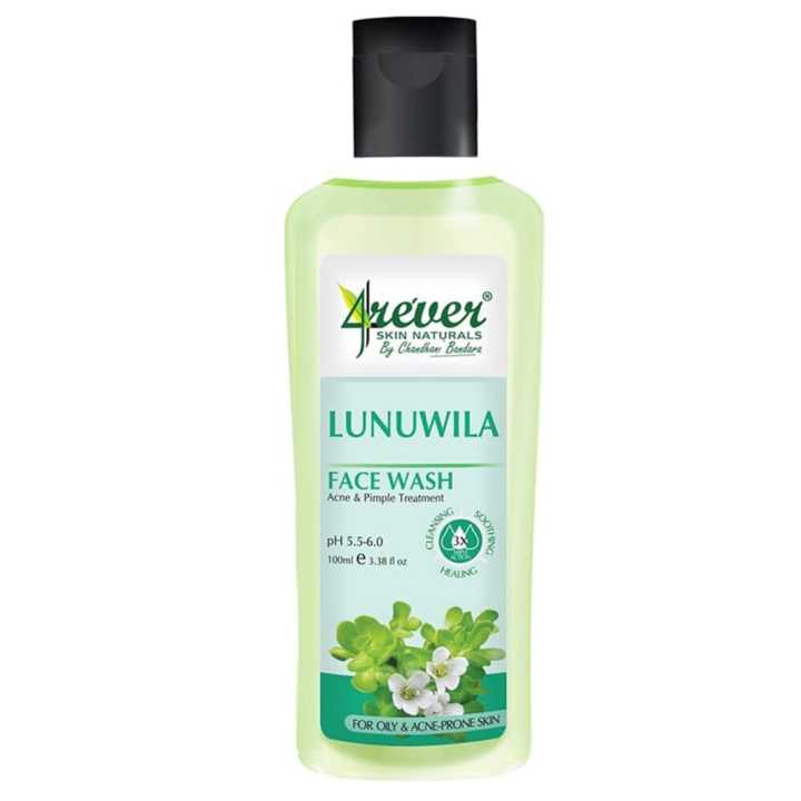 4rever Lunuwila Face Wash 100ml | Daraz.lk