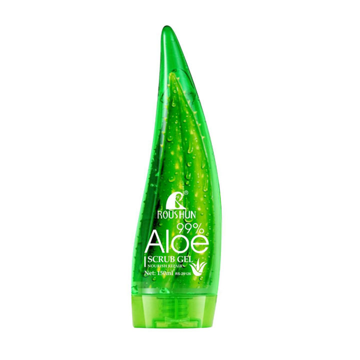 Roushun - Aloe Vera Scrub Gel - 150Ml | Daraz.lk