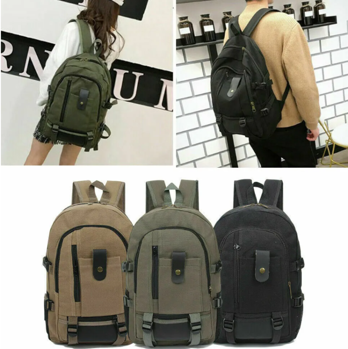 High Quality School Class Backpack Unisex Lightweight Backpack Casual ...