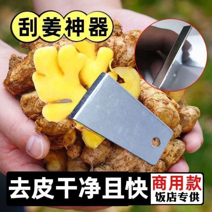 Magic Tool Grater Garlic Ginger Skin Scraper Potato Taro Peeler | Daraz.lk