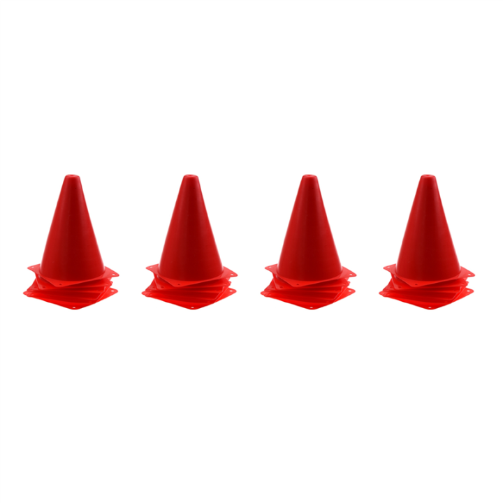 24 PCS Multi-Function Safety Agility Cone for Football Soccer Sports ...