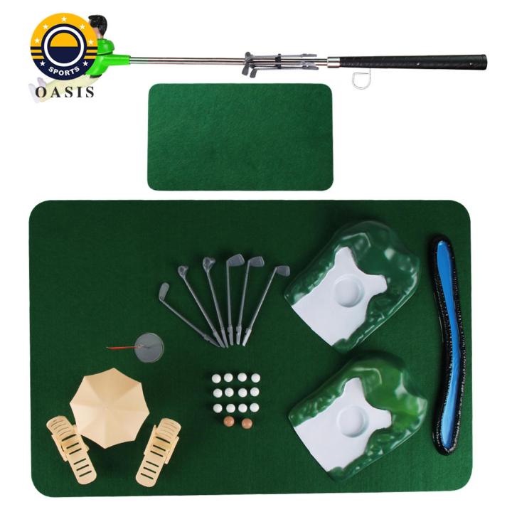 Oasis Golf Mini Golf Game Set for Kids Educational for Cognitive ...