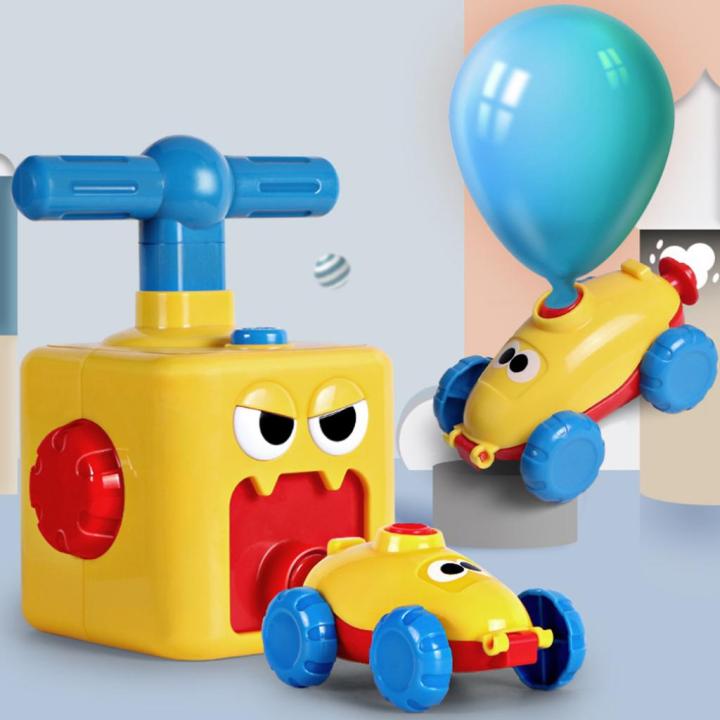 Air Power Balloon Car - Creative Inflatable Balloon Pump Air Powered ...