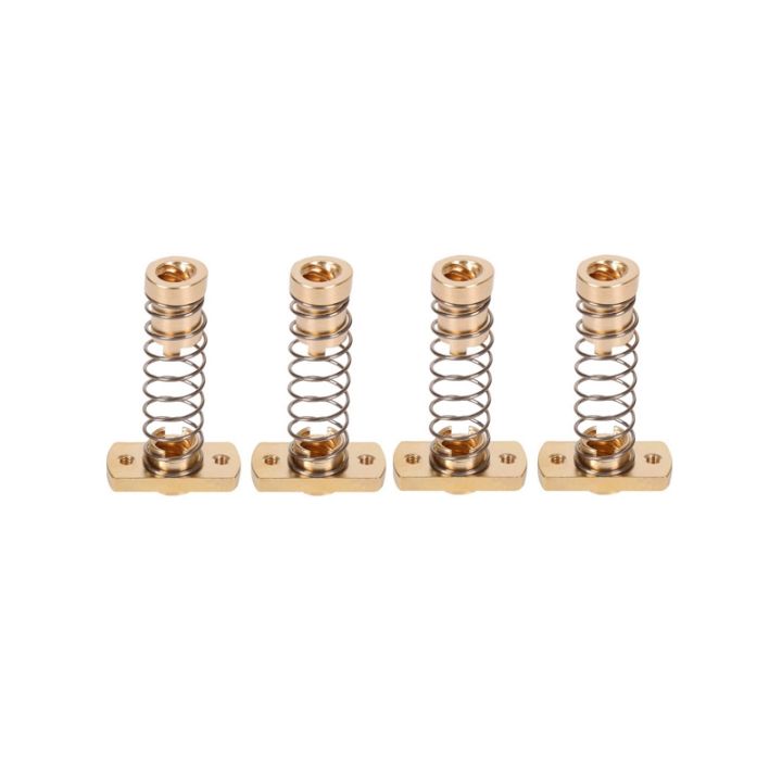 (VDZI) 4 Sets CR10 Z Axis T8 Anti Backlash Spring Loaded Nut ...