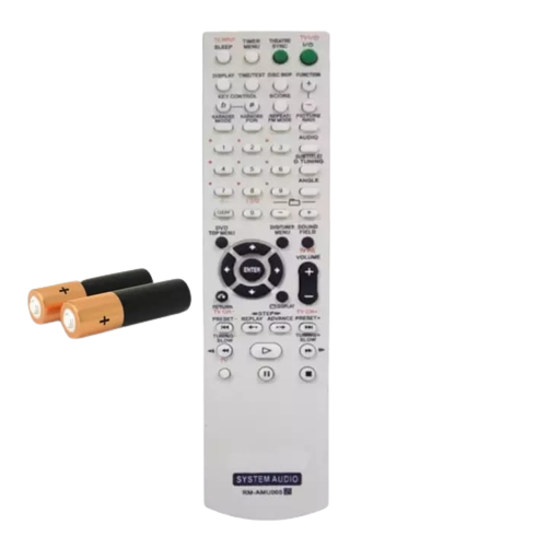 Sony DVD system Audio Remote controller & Free Batteries | Daraz.lk