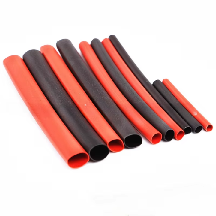 127pcs Heat Shrink Tube Wires Shrinking Wrap Tubing Wire Connect Cover ...