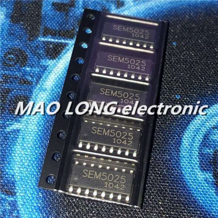 5PCS/LOT SEM5025 SOP-16 LCD power management chip | Daraz.lk
