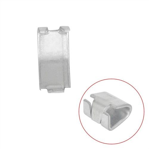 500 Dovetail Clips for NATO Razor Wire Galvanised Steel | Daraz.lk