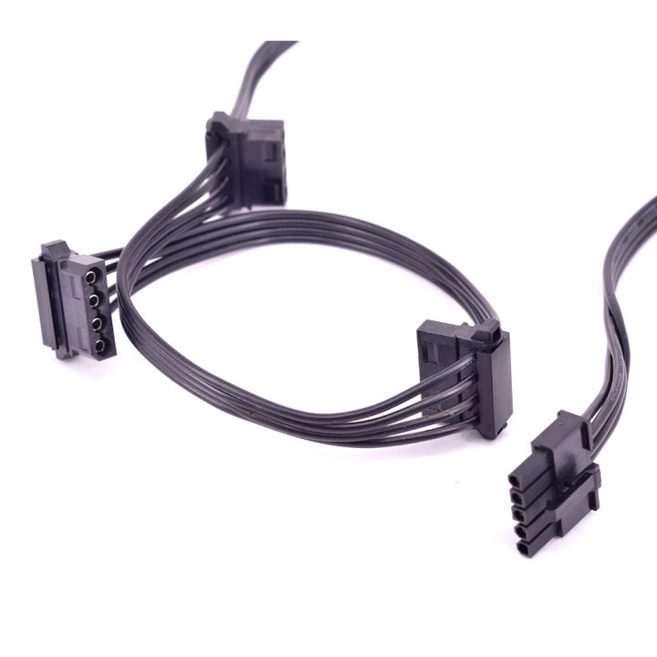 5pin 1 To 3 Port Peripheral 4pin Molex Ide 5 Pin Psu Power Supply Cable ...