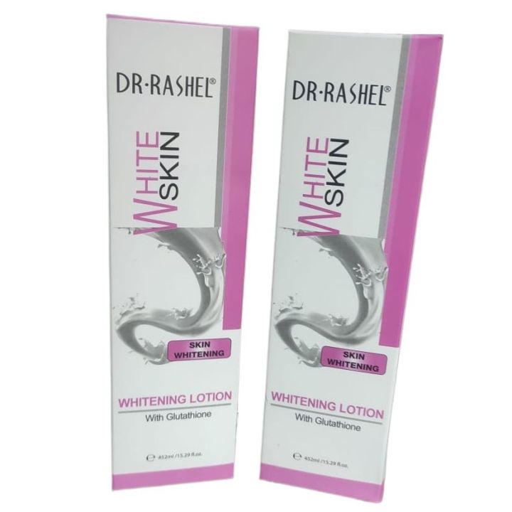 Dr. Rashel Moisturizing drws White Skin Body Lotion 452ml | Daraz.lk