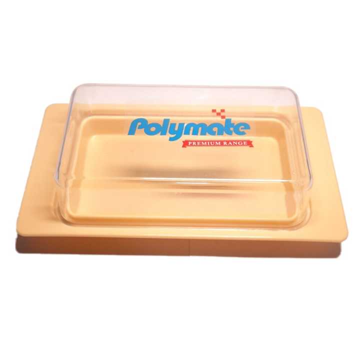 Polymate Premium Range Plastic Butter Dish | Daraz.lk