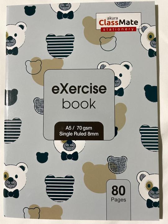 Exercise book 80 Pages ClassMate High quality 70 gsm | Daraz.lk
