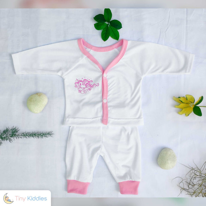 Newborn Baby Jersey Kit x2 100% Cotton [Labour Room Kit] | Daraz.lk