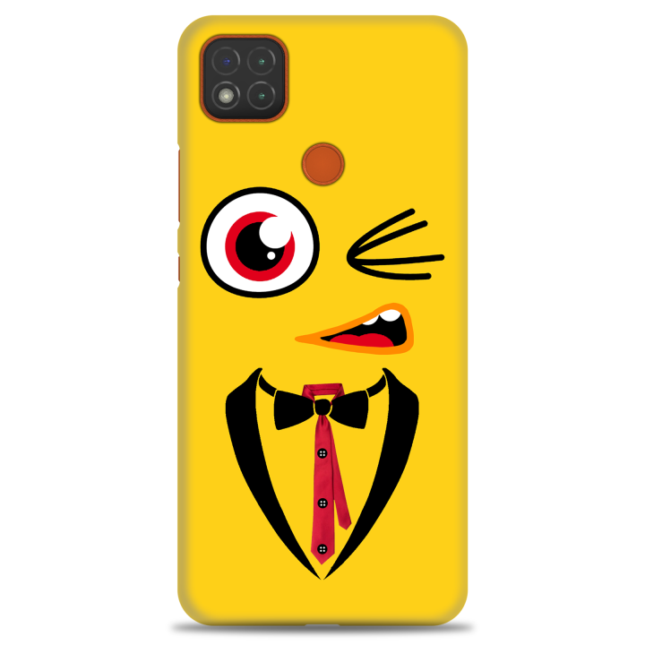 Back Cover For Xiaomi Redmi 9C Gold Marble Design | Daraz.lk