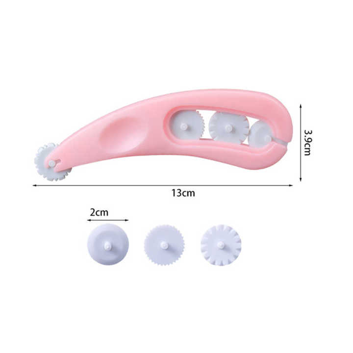 Fondant Cutter Wheel Set | Daraz.lk