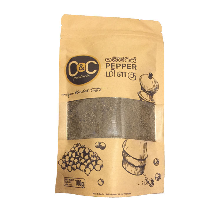Black Pepper Powder 100g (Gammiris Powder) | Daraz.lk