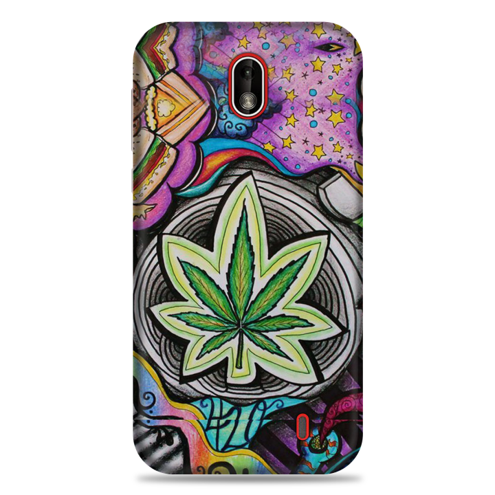 Back Covers For Nokia 1 Weed Design | Daraz.lk