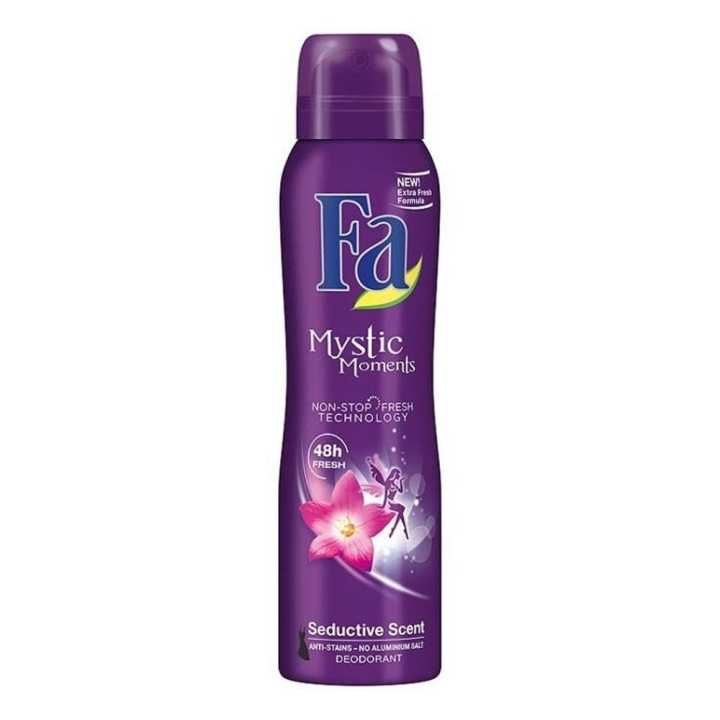 Fa Body Spray 48h Fresh Mystic Moments body spray | Daraz.lk