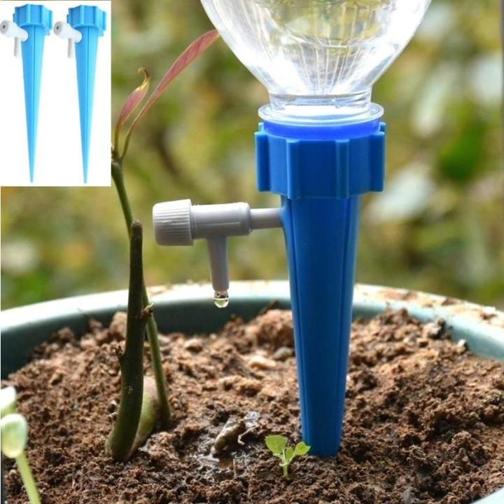 Plant Self Watering Auto Drip Irrigation Watering System Automatic ...