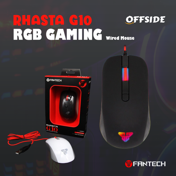 FANTECH G10 RHASTA Gaming RGB Mouse | Daraz.lk