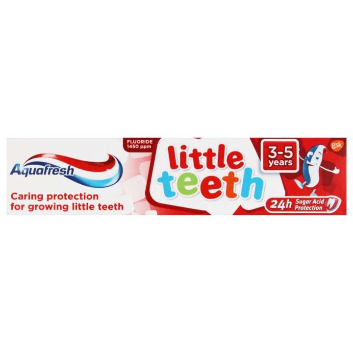 Aquafresh Milky Teeth 3-5 Toothpaste 50ml | Daraz.lk