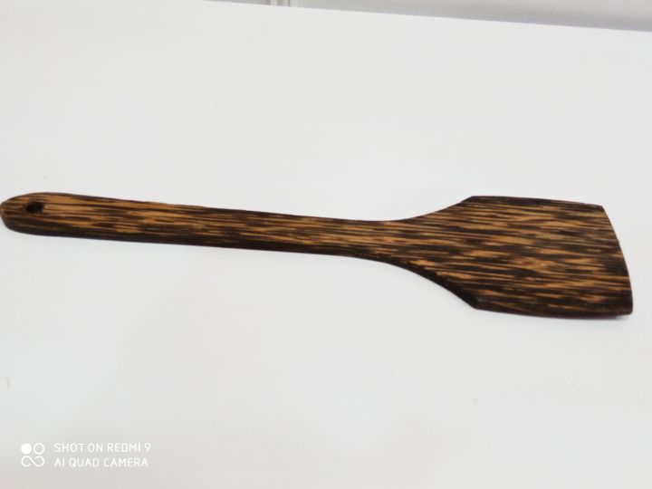Kitul wooden spoon /Patta | Daraz.lk