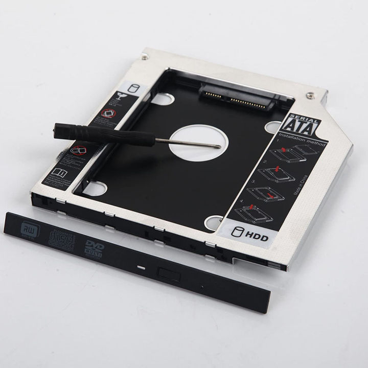 Secondary Hard Disk Caddy for laptops HDD Caddy Enclosure 9.5mm | Daraz.lk