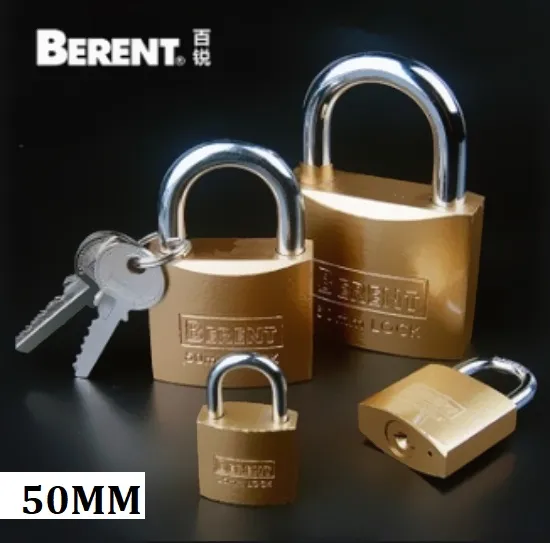 Berent Padlocks with 3 keys | Daraz.lk