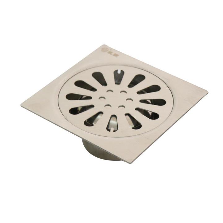 SQUARE STAINLESS STEEL DRAINAGE GULLY | Daraz.lk