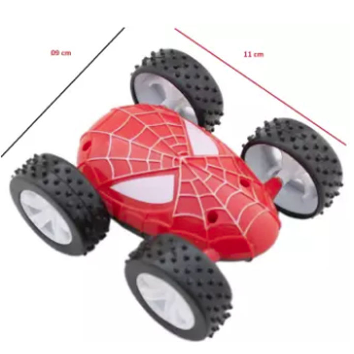 Spiderman Roll Back Double Sided Car big | Daraz.lk