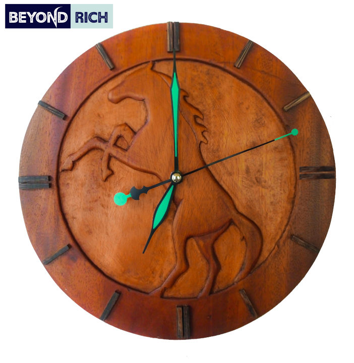 wood clock | Daraz.lk: Buy Online at Best Prices in Srilanka | Daraz.lk