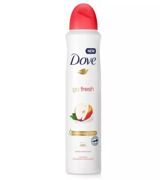 Dove Go Fresh Apple Deodorant Body Spray 250ml | Daraz.lk