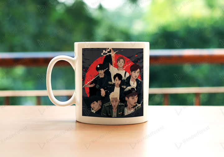 Brand New Bts Mug 2022 | Daraz.lk